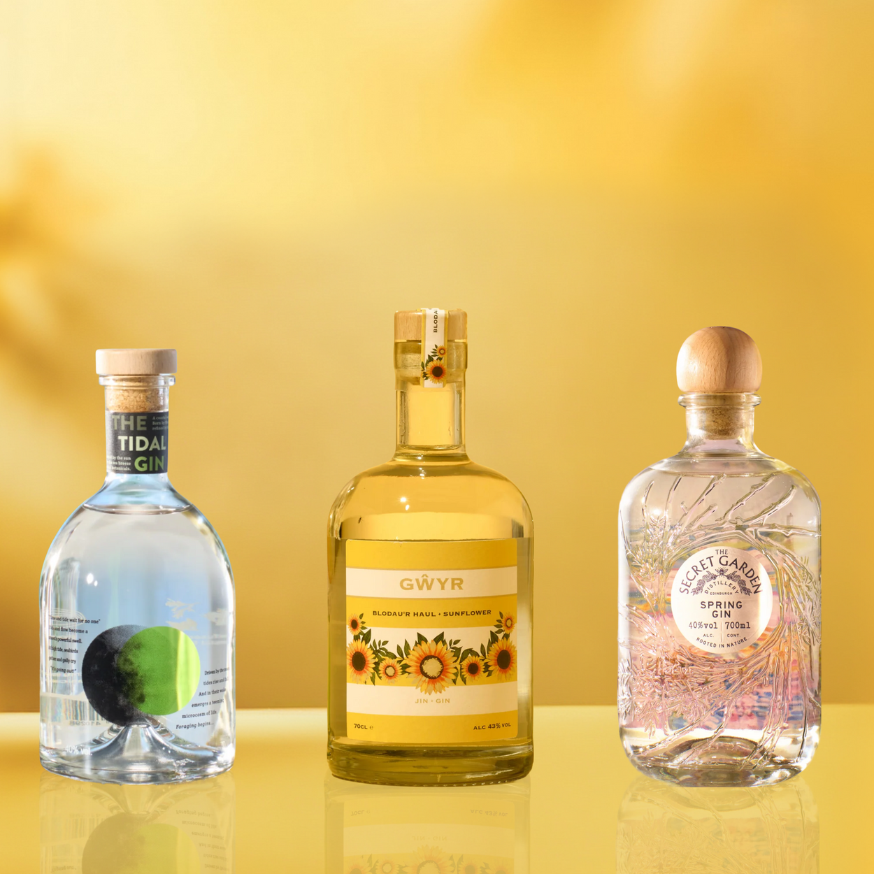 Premium Craft Gin Bottles, Gifts & Sets | The Curious Drinker